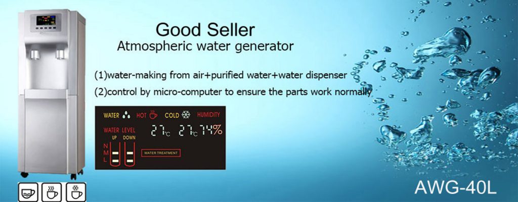 AWG-40L Home Use Atmospheric Water Generator--www.drinkairwater.com